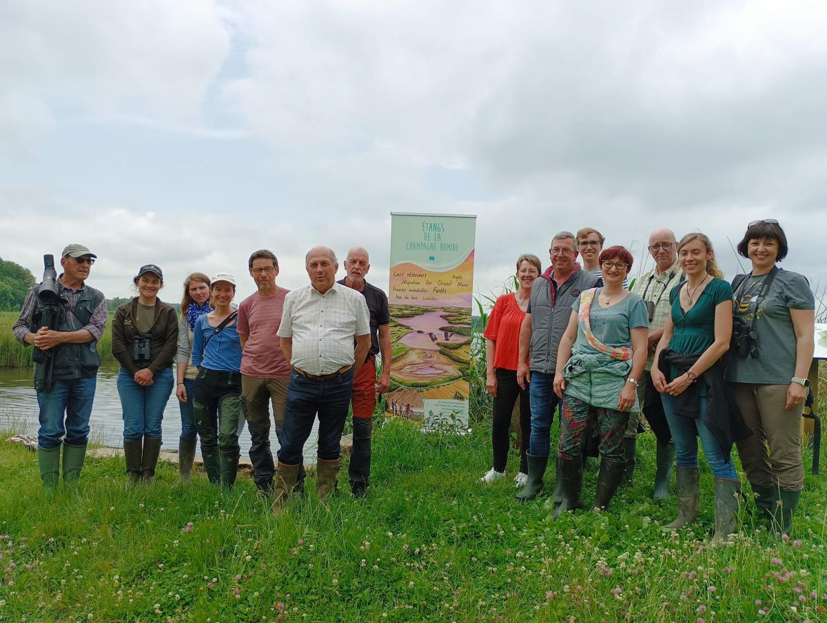 Journée Ramsar à Belval | la Réserve Naturelle Régionale des Etangs de ...